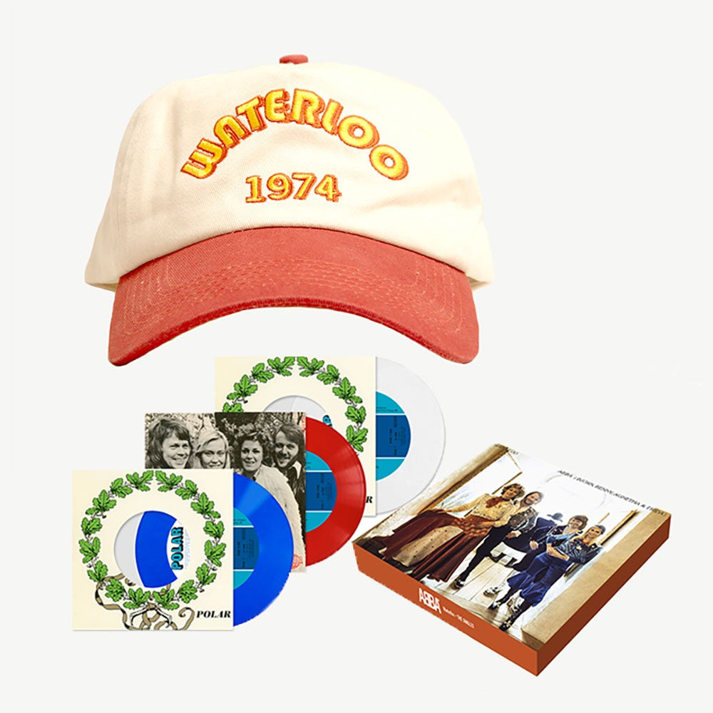 Waterloo Boxset + Cap - ABBA DE